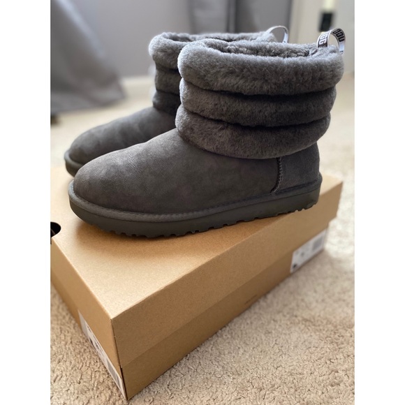 UGG | Shoes | Classic Mini Fluff Quilted Uggs | Poshmark